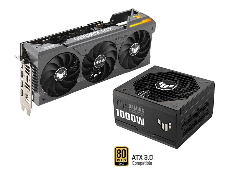 ASUS TUF Gaming NVIDIA GeForce RTX 4070 TI SUPER 16GB GDDR6X ASUS TUF Gaming NVIDIA GeForce RTX 4070 TI SUPER 16GB GDDR6X